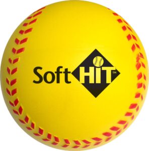 soft hit practice softballs