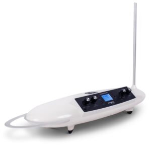 moog theremini - theremin with pitch correction, cv out, built-in tuner and speaker, animoog synthesizer sound engine with 32 presets and lcd screen