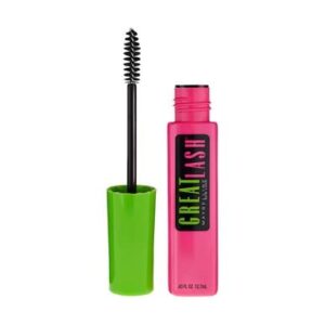 Maybelline Great Lash Washable Mascara, Brownish Black [102], 0.43 oz (Pack of 2)