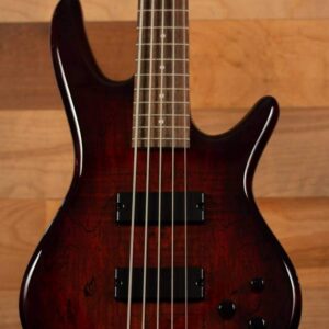 Ibanez 5 String Bass Guitar, Right, Brown (GSR205SMCNB)