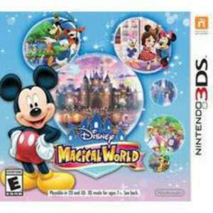 disney magical world - nintendo 3ds