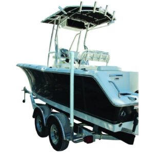 ce smith - trailer post guide-on with l-beam mounting kit - durable boat trailer accessories - 60"