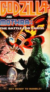 godzilla and mothra: the battle for earth ['90's high-tech version]