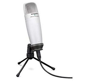 Samson 29/C01UPRO USB Microphone, Silver