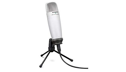 Samson 29/C01UPRO USB Microphone, Silver