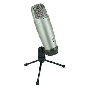 Samson 29/C01UPRO USB Microphone, Silver