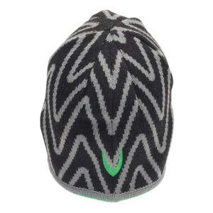 MSA 10118417 V-Gard Winter Liner, Capacity, Volume, Knit, Standard, Black/Gray/Green