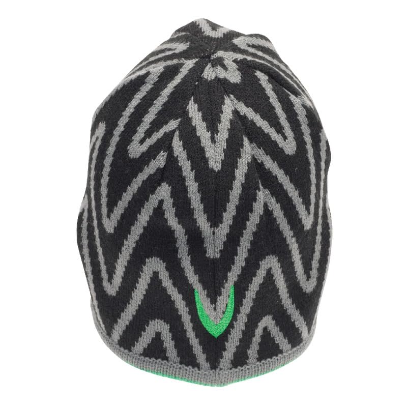 MSA 10118417 V-Gard Winter Liner, Capacity, Volume, Knit, Standard, Black/Gray/Green