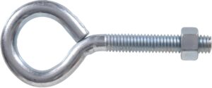 the hillman group 513 eyebolts with nuts, 3/16 x 2-inch, 10-pack