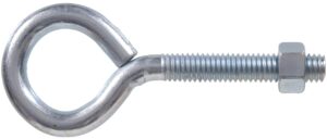 the hillman group 515 eyebolts with nuts, 1/4 x 2 1/2-inch, 10-pack,zinc