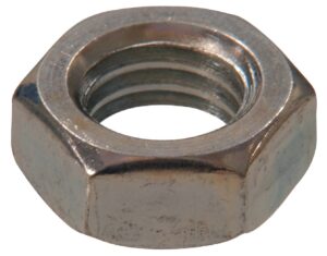 the hillman group 697 jam nut, 5/8-18-inch, 5-pack