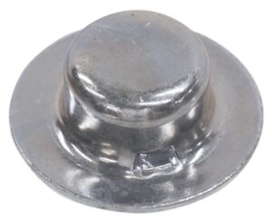 hillman 889 axle pushnut fastener 1/2 in. 12-pack, zinc