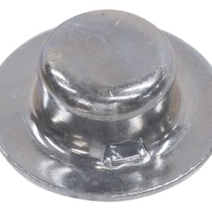 Hillman 889 Axle Pushnut Fastener 1/2 in. 12-Pack, Zinc