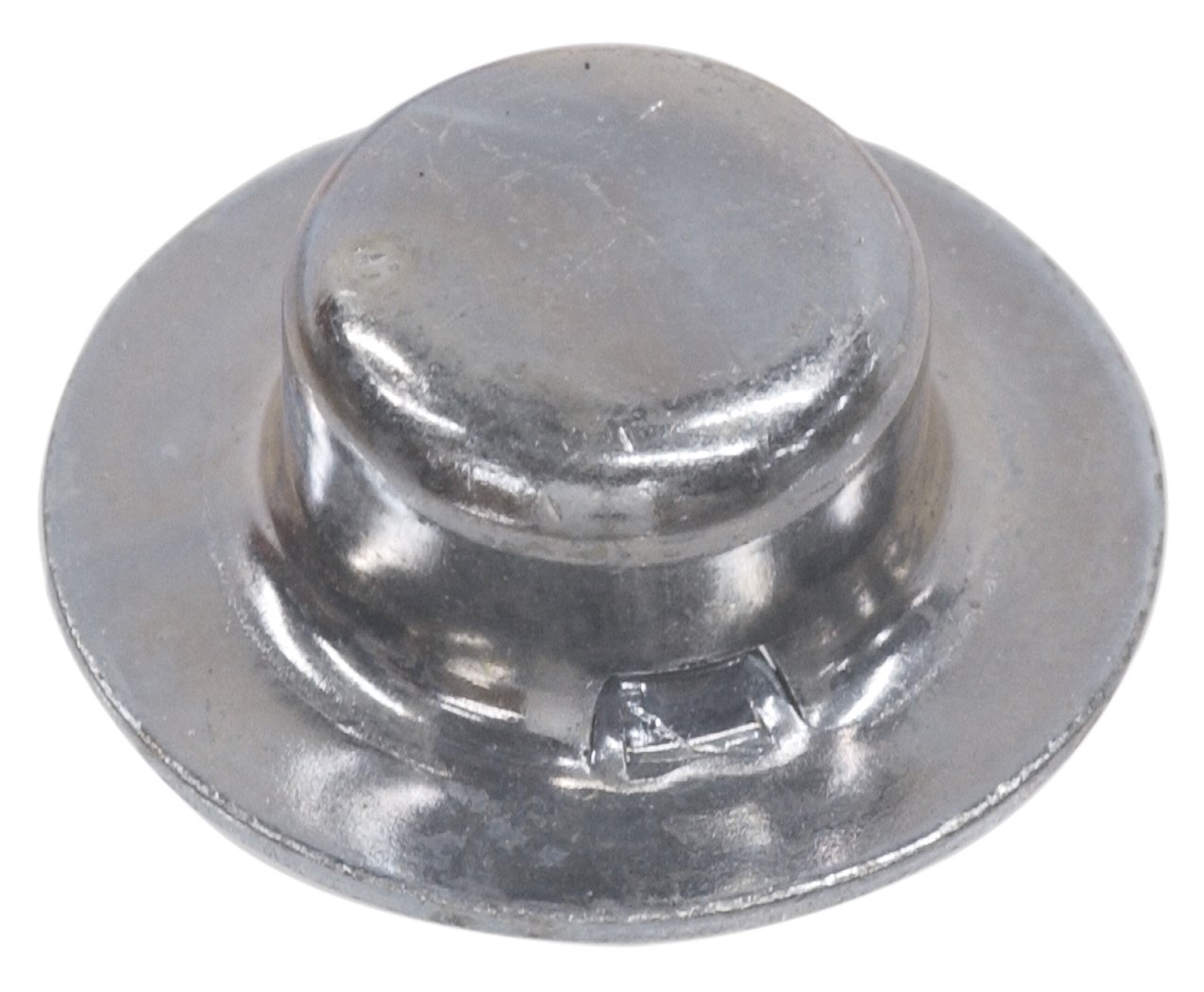 Hillman 889 Axle Pushnut Fastener 1/2 in. 12-Pack, Zinc