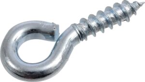 hillman 980212 x 15/16-inch screw eye, 40-pack, zinc