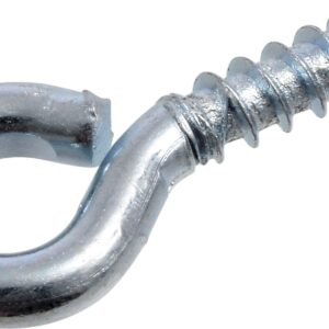 Hillman 980212 x 15/16-Inch Screw Eye, 40-Pack, Zinc