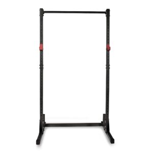 cap barbell fm-905q color series power rack exercise stand, carbon