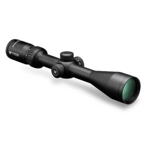 vortex optics dbk-10017 diamondback hp 3-12x42 riflescope with v-plex reticle (moa), black