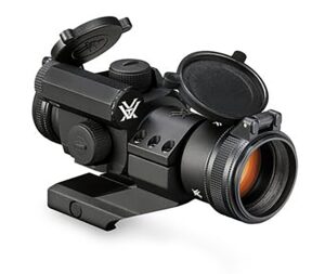 vortex optics strikefire ii red dot sight - 4 moa red/green dot,black