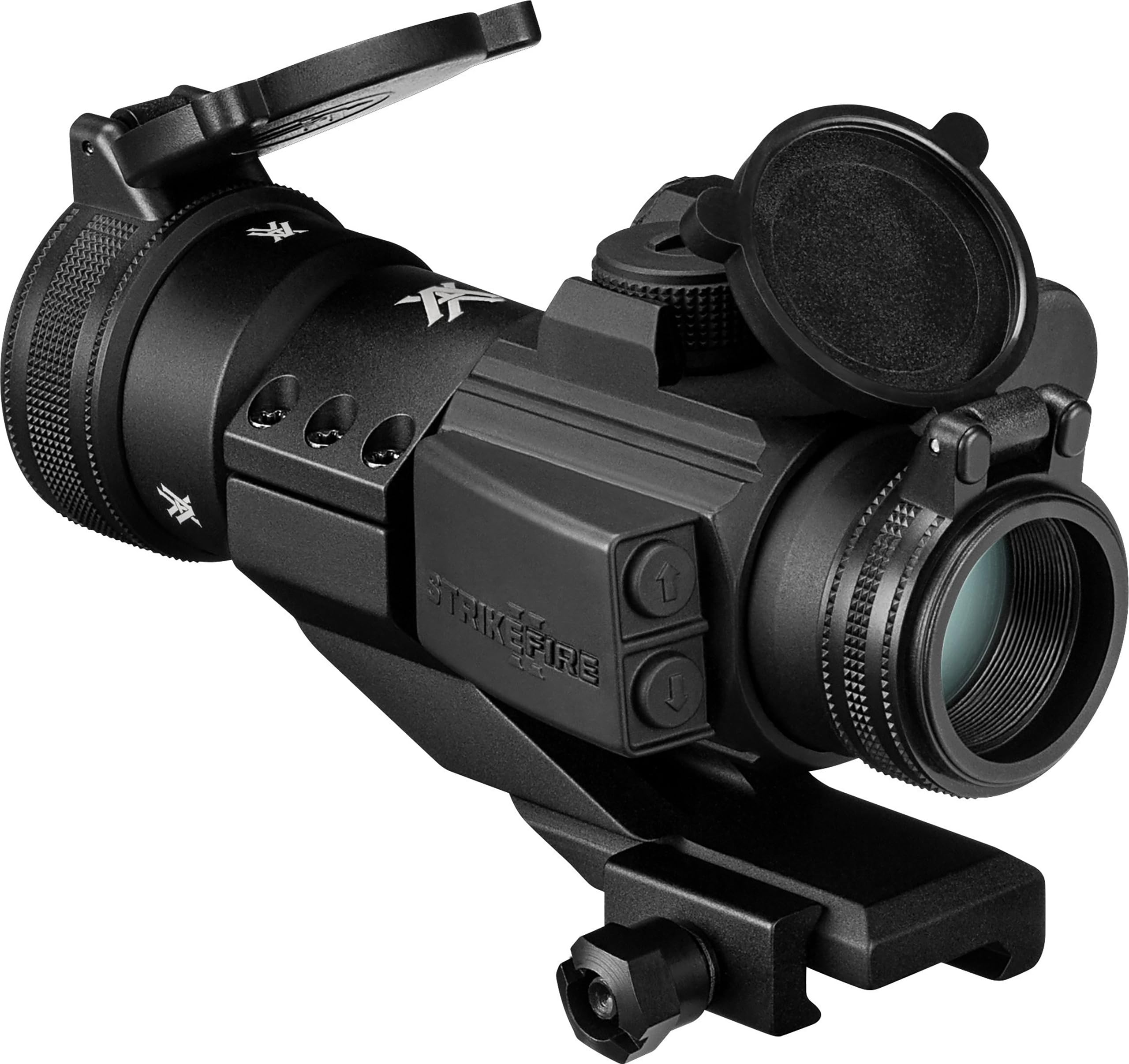 Vortex Optics Strikefire II Red Dot Sight - 4 MOA Red/Green Dot,Black