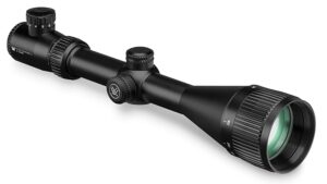 vortex optics crossfire ii 3-12x56 adjustable objective hog hunter, second focal plane, 30mm tube riflescope - v-brite illuminated reticle , black