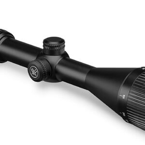 Vortex Optics Crossfire II 3-12x56 Adjustable Objective Hog Hunter, Second Focal Plane, 30mm Tube Riflescope - V-Brite Illuminated Reticle , black