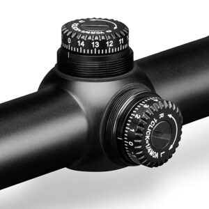 Vortex Optics Crossfire II 3-12x56 Adjustable Objective Hog Hunter, Second Focal Plane, 30mm Tube Riflescope - V-Brite Illuminated Reticle , black