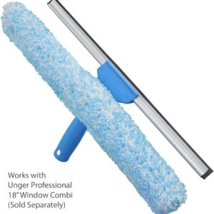 Unger Professional Combi Window Cleaning Tool Refill Sleeve, 18"