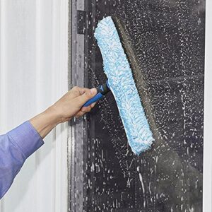 Unger Professional Window Cleaner Scrubber Refill Sleeve, 14"