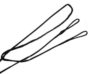 b-50 dacron replacement recurve bowstring - 12 strand bow string for bows up to 35 lbs. - actual string length in inches - by traditional gear archery products (multiple sizes) (49" actual length)