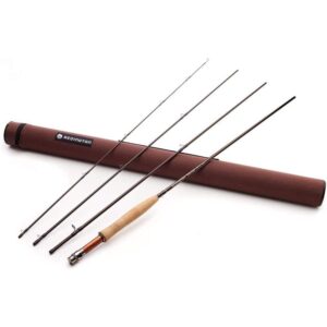 redington fly fishing rod 590-4 classic trout rod w/tube 4pc 5wt 9-foot