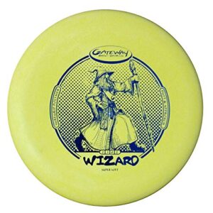 Gateway Super Soft Wizard - Set of 5 Disc Golf Putters