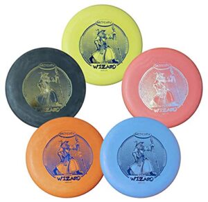 gateway super soft wizard - set of 5 disc golf putters