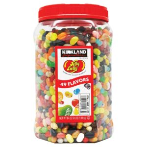 kirkland signature 49 flavors of the original gourmet jelly bean, 64 oz