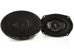 kenwood kfc-6985ps 6 x 9 inches performance series 4-way coaxial speakers, set of 2