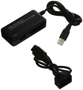 totalconsole pc053 super nes/super famicom/nes/famicom controller adapter for pc & ps3 usb