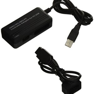 TOTALCONSOLE PC053 Super NES/Super Famicom/NES/Famicom Controller Adapter for PC & PS3 USB