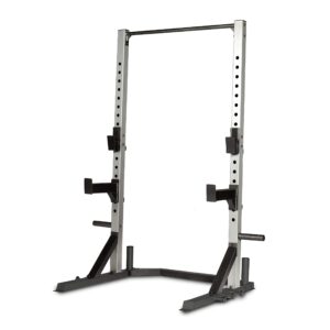 cap barbell fm-8000f deluxe power rack, gray