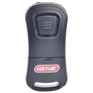 genie single button garage door opener remote - safe & secure access - compatibility with genie only intellicode garage door openers - model g1t-bx