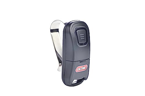 Genie Single Button Garage Door Opener Remote - Safe & Secure Access - Compatibility with Genie Only Intellicode Garage Door Openers - Model G1T-BX