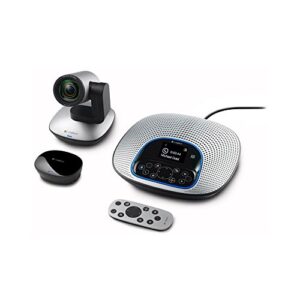 logitech conferencecam cc3000e all-in-one hd video and audio conferencing system, 1080p camera and speakerphone