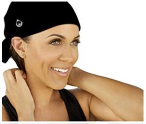 save your do gymwrap - triangle sweat-wicking headband with patented edge control technology by nicole ari parker,