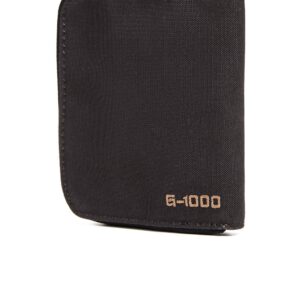 Fjällräven Unisex Zip - Zipper Wallet - Polyester and Cotton Construction - Internal Organization Slot Dark Grey One Size One Size