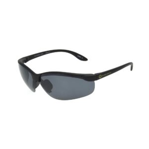 dioptics unisex adult solar comfort olympic sunglasses sport sunglasses, black, 54 mm us