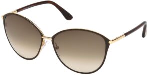 tom ford sunglasses women tf 320 brown 28f penelope 59mm