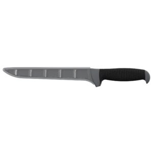 Kershaw 7.5" Narrow Fish Fillet Knife, Includes Protective Sheath, Fishing Fillet Knife for Meat,Silver