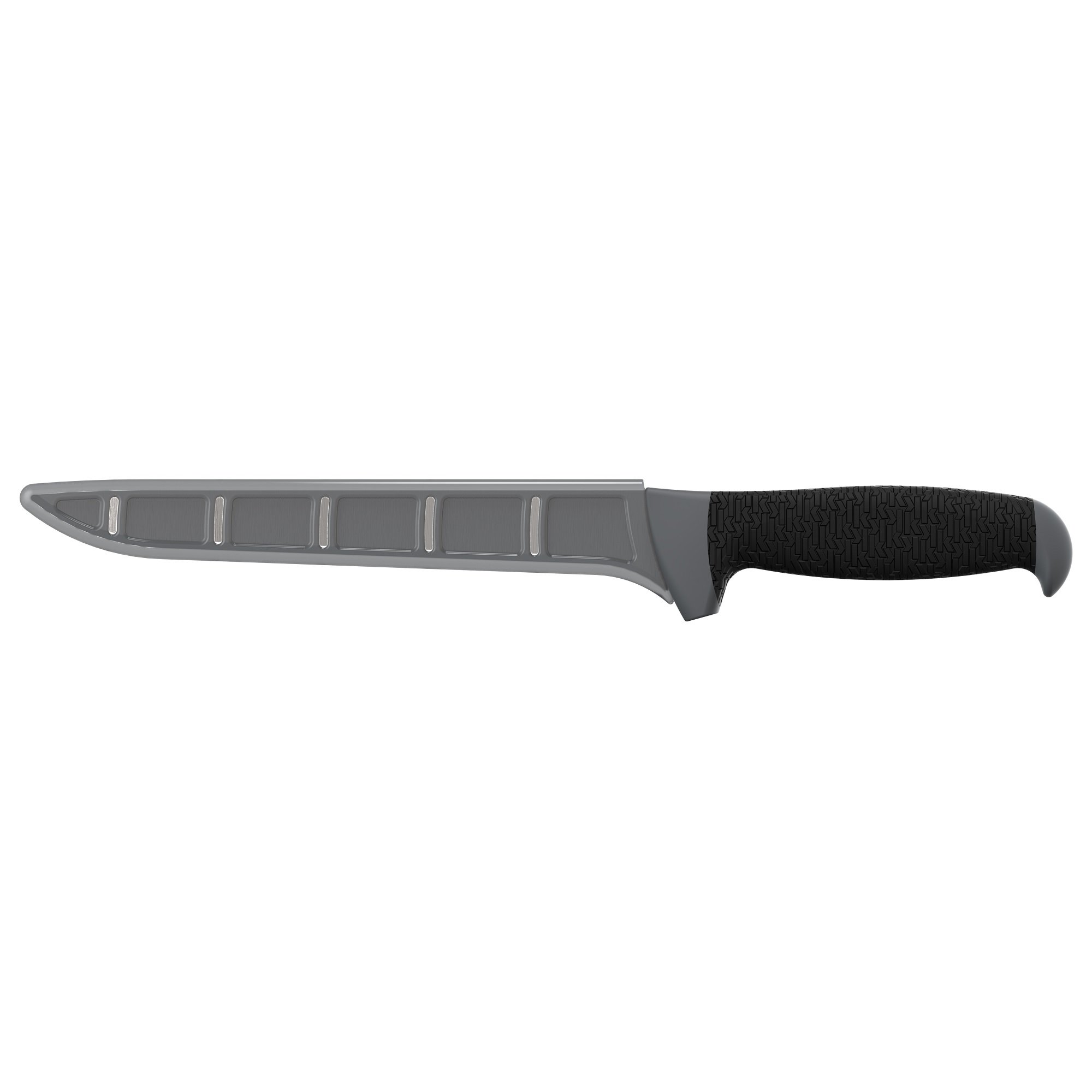 Kershaw 7.5" Narrow Fish Fillet Knife, Includes Protective Sheath, Fishing Fillet Knife for Meat,Silver