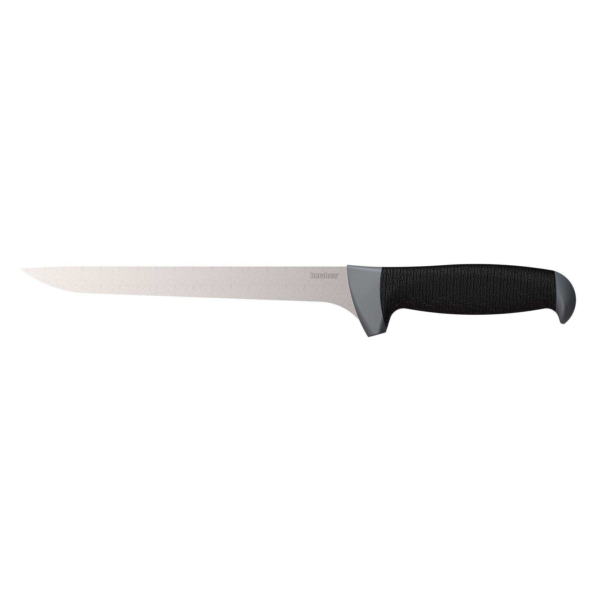 Kershaw 7.5" Narrow Fish Fillet Knife, Includes Protective Sheath, Fishing Fillet Knife for Meat,Silver