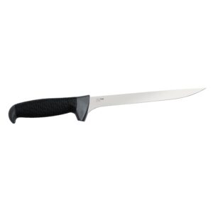 Kershaw 7.5" Narrow Fish Fillet Knife, Includes Protective Sheath, Fishing Fillet Knife for Meat,Silver