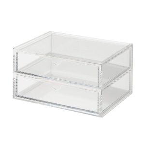 muji 7a57020 drawer, ys/m, clear